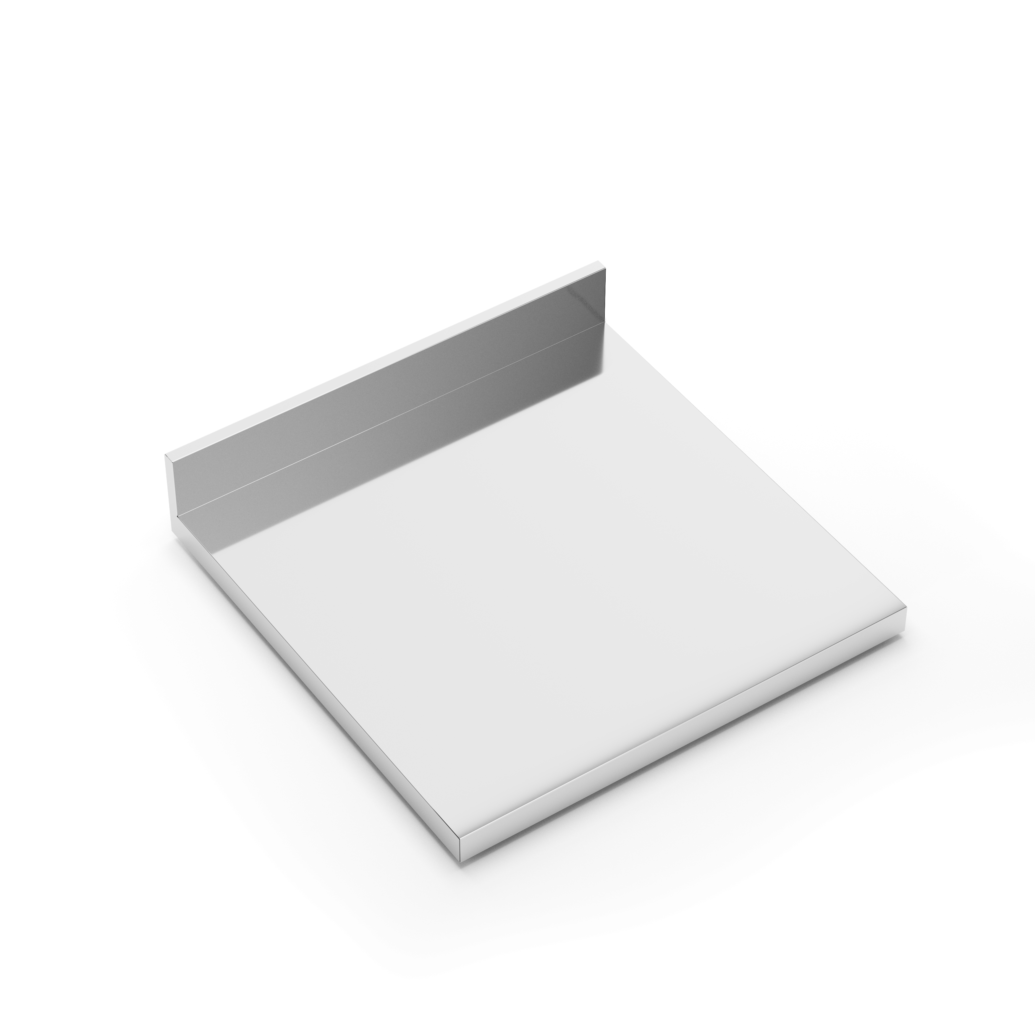 Reinforced stainless steel top with 10 cm riser - IRINOX Professional