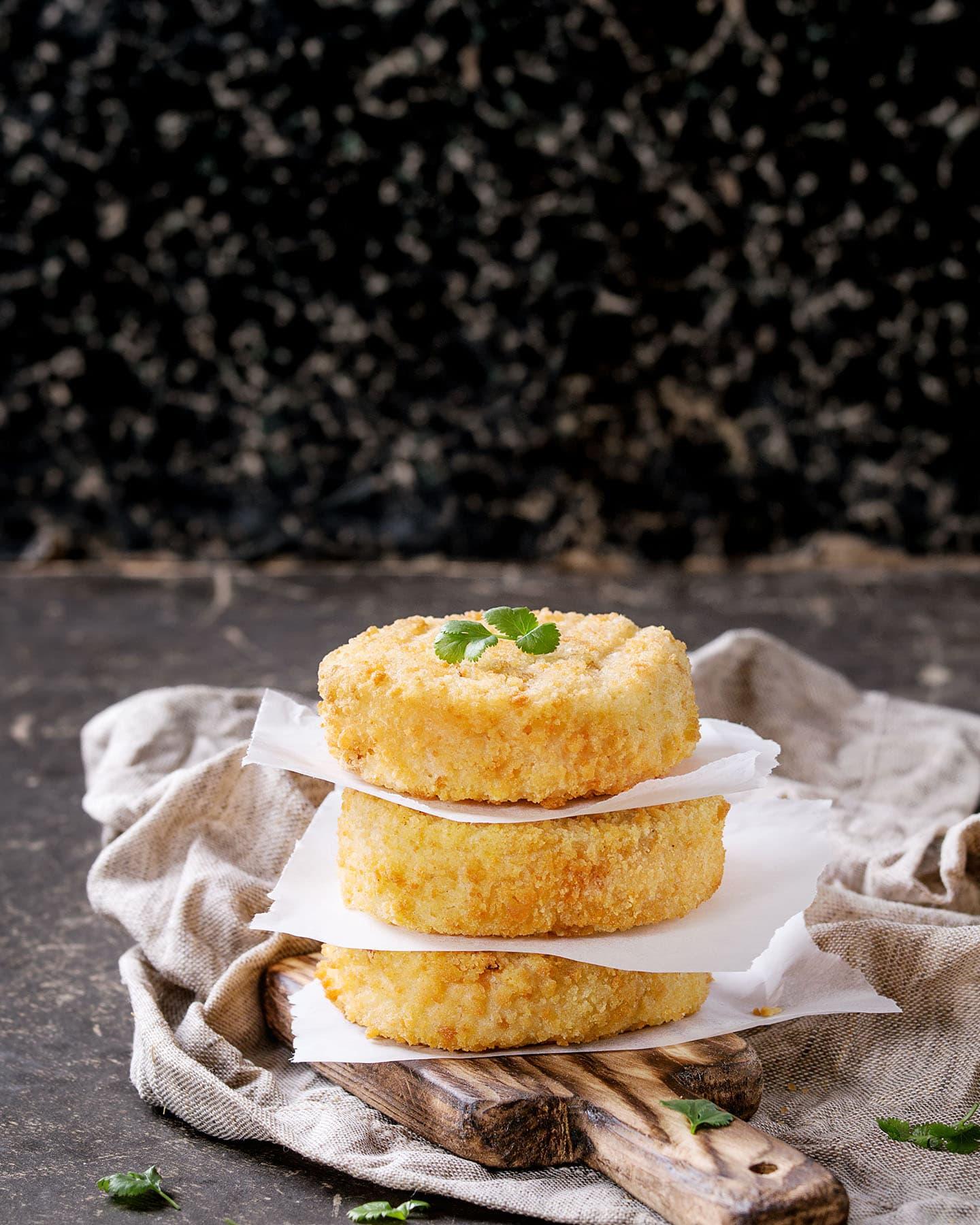 Flan al parmigiano con salsa allo zafferano - IRINOX Professional